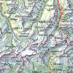 Landeskarte 1:50'000 | LK50